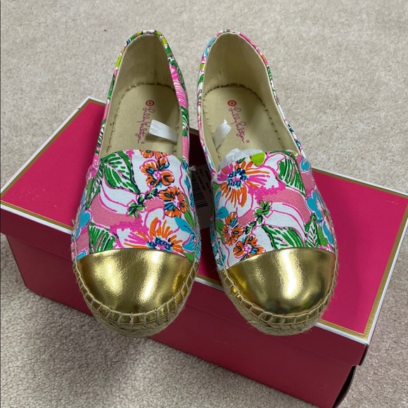 Lilly Pulitzer | Shoes | Nwt Lilly Pulitzer Womens Floral Espadrilles ...